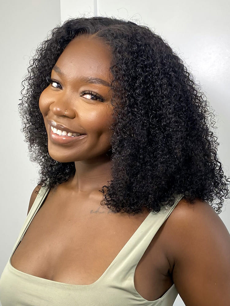 Crazy Thursday Special - Ready To Go Curly 5*7 Lace Closure 180% ...