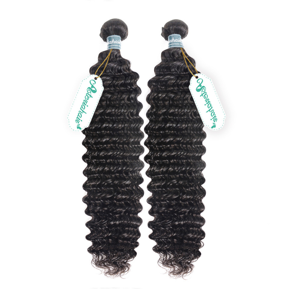Deep Wave Weaves 2 Bundles Deal 100% Human Hair -Asteriahair