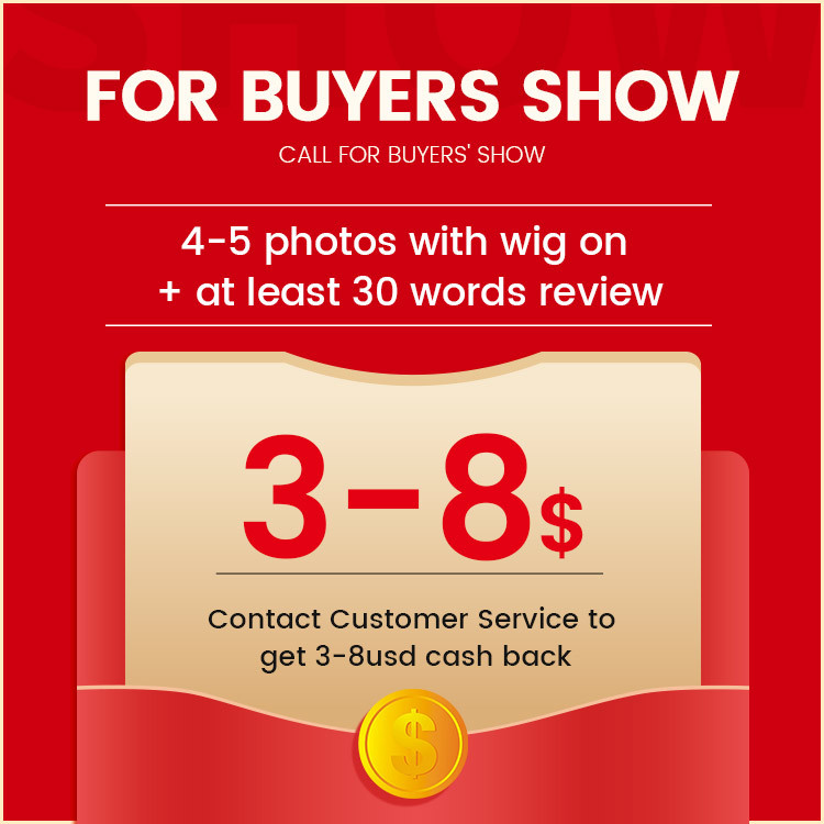 Call for Buyers Show -Asteriahair