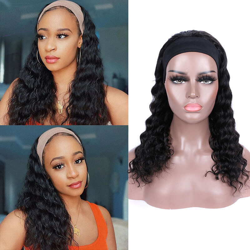 Loose Deep Headband Wigs Beginner Friendly Wig -Asteriahair