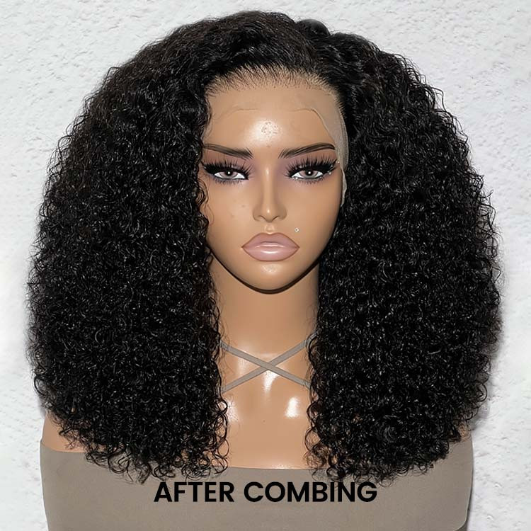 Bombshell Wand Curly Lace Front Wigs For Every Woman Natural Looking ...