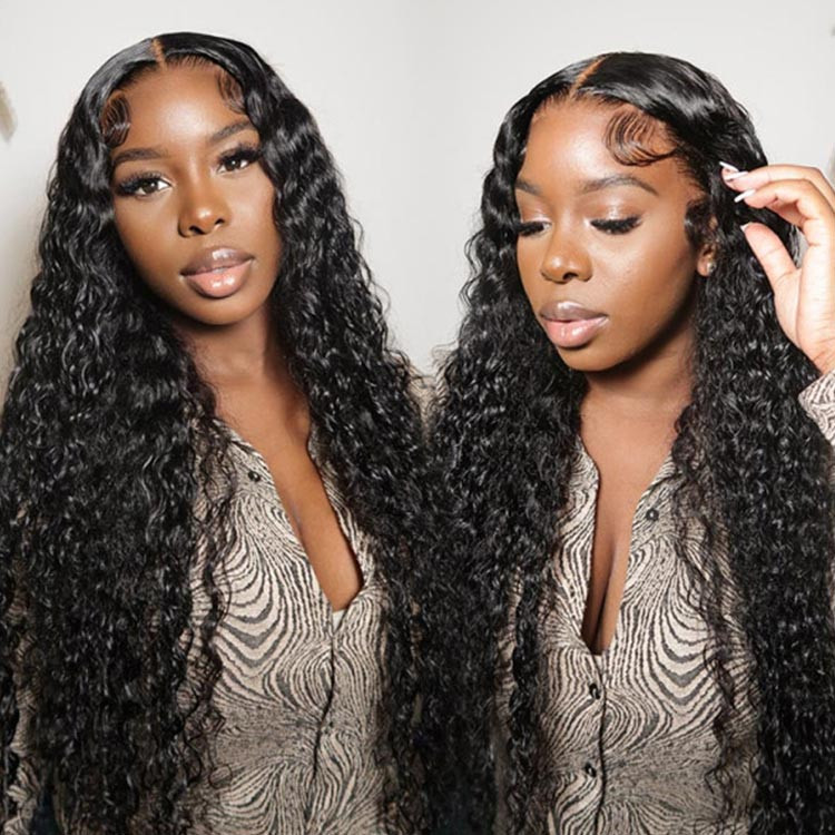 Airy Cap Breathable Cap Water Wave Wig Undetectable Lace Wigs -Asteriahair