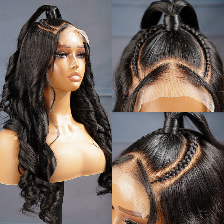 wig sew in tutorial