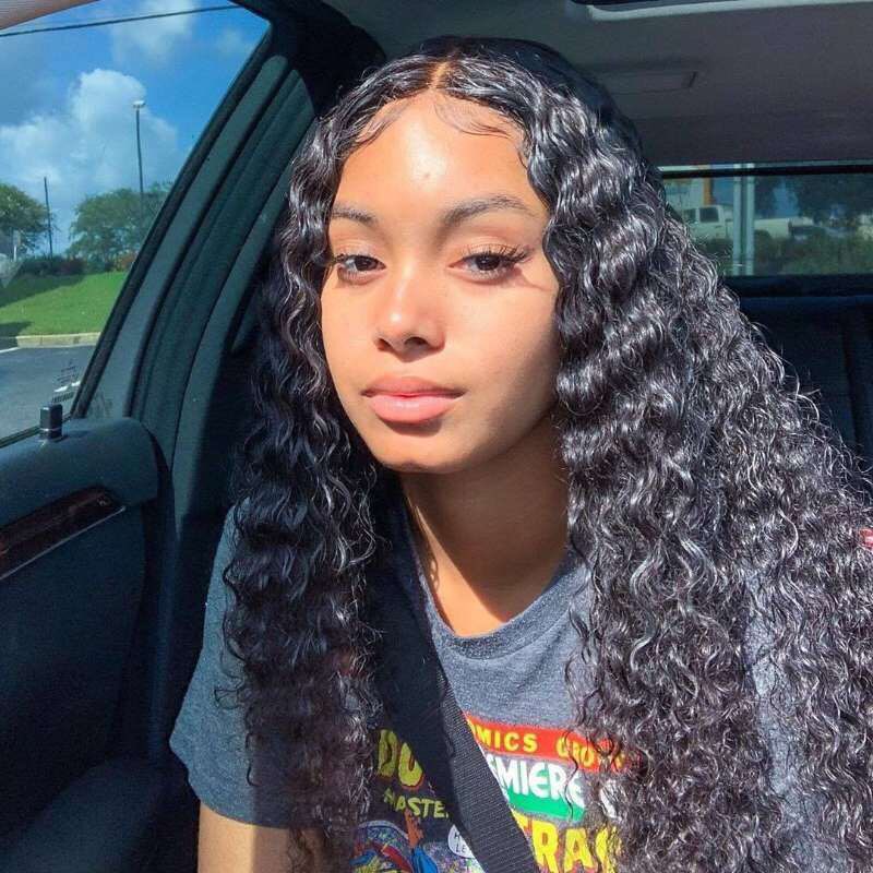 Deep Wave Long Hair Wigs For Women Human Hair Long Wigs -Asteriahair