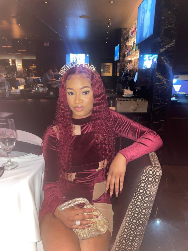 99j Hair Color Curly Hair Lace Front Wig -Asteriahair