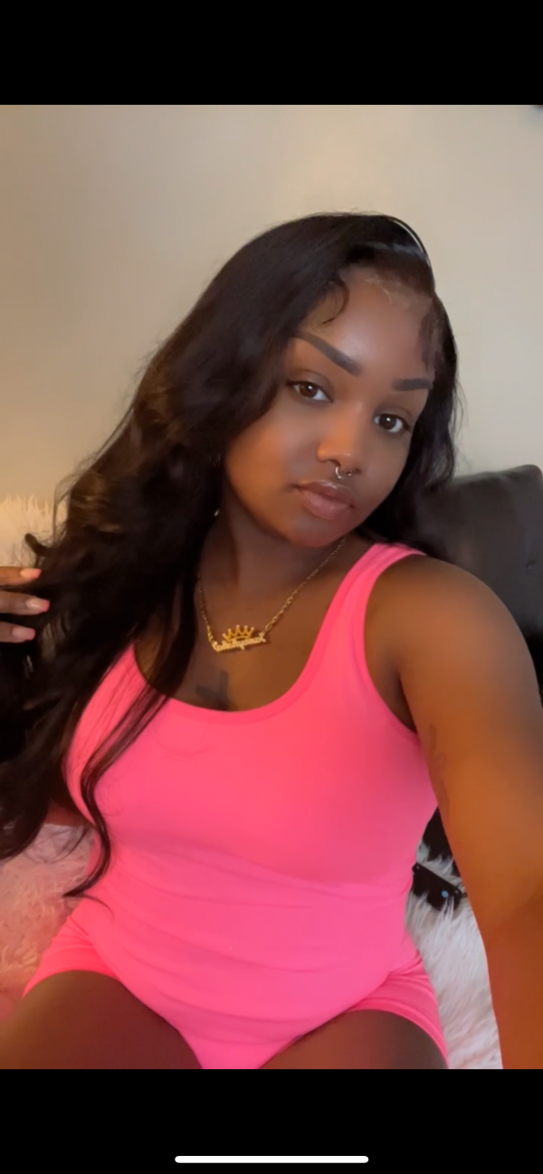 M Hairline 6x8 Lace Closure Straight Wig With Drawstring | Ready To Go ...