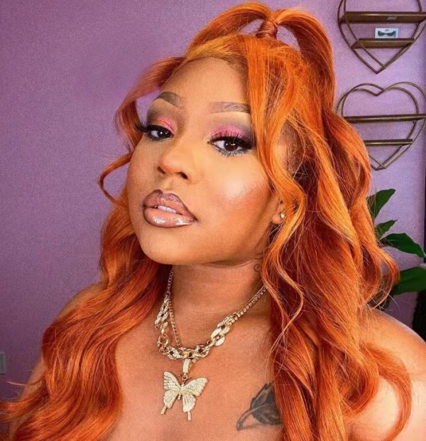 Ginger Lace Front Wig Human Hair Glueless Wigs -Asteriahair