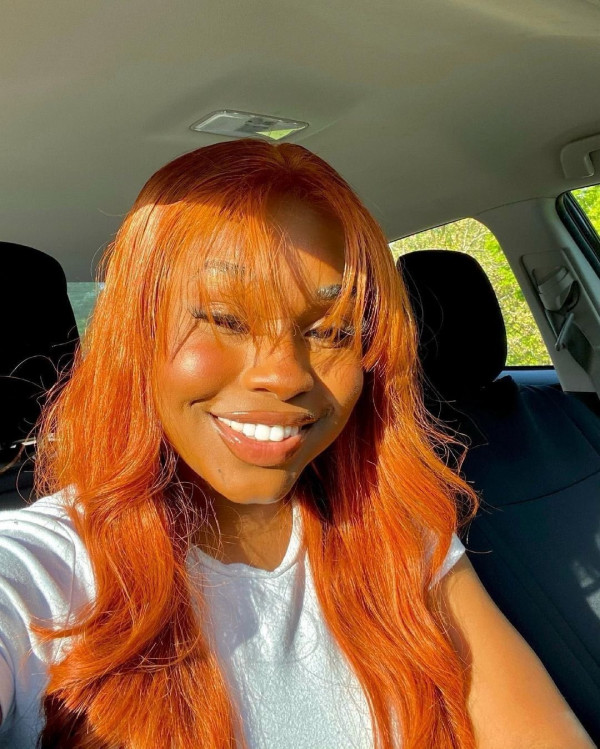 Ginger Lace Front Wig Human Hair Glueless Wigs -Asteriahair